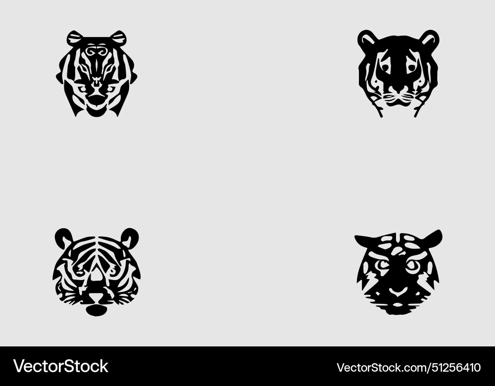 Minimal stylish berger picard icon design Vector Image