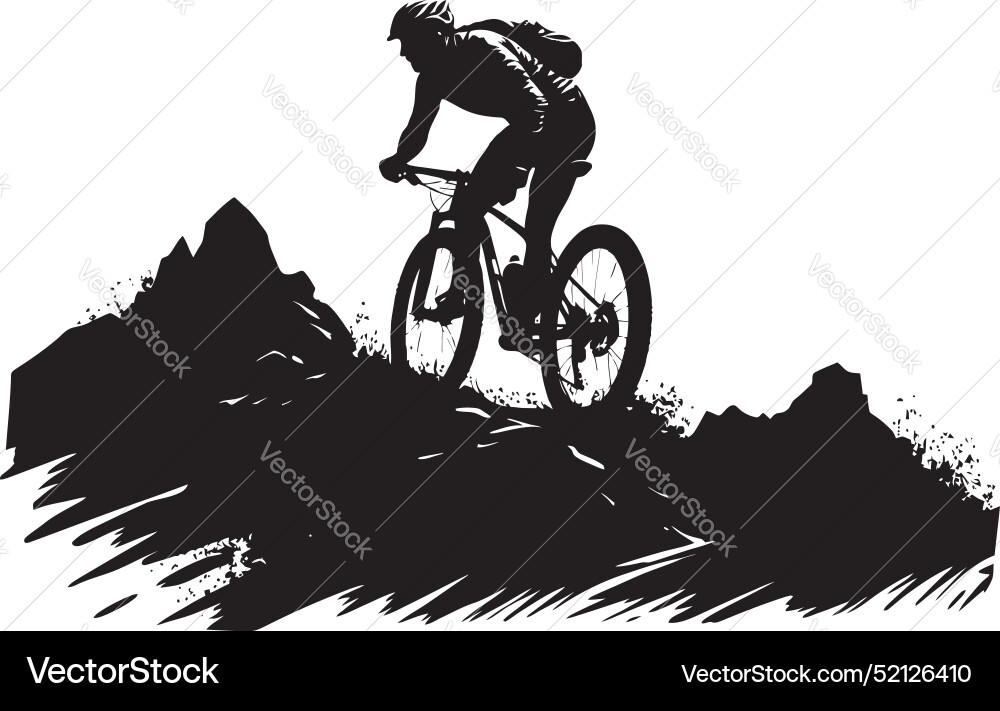 Summit strider insignia adventure awaits alpine Vector Image