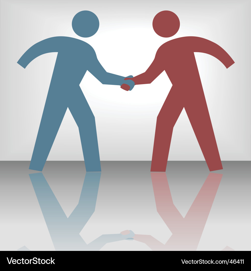 Stick Figure Shaking Hands Vector Images (over 270)