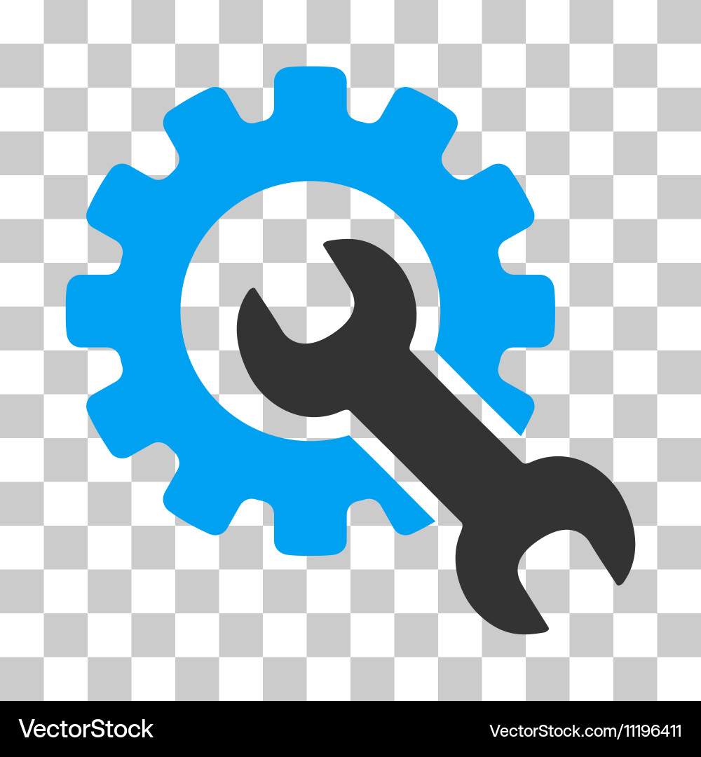 Service tools icon Royalty Free Vector Image - VectorStock