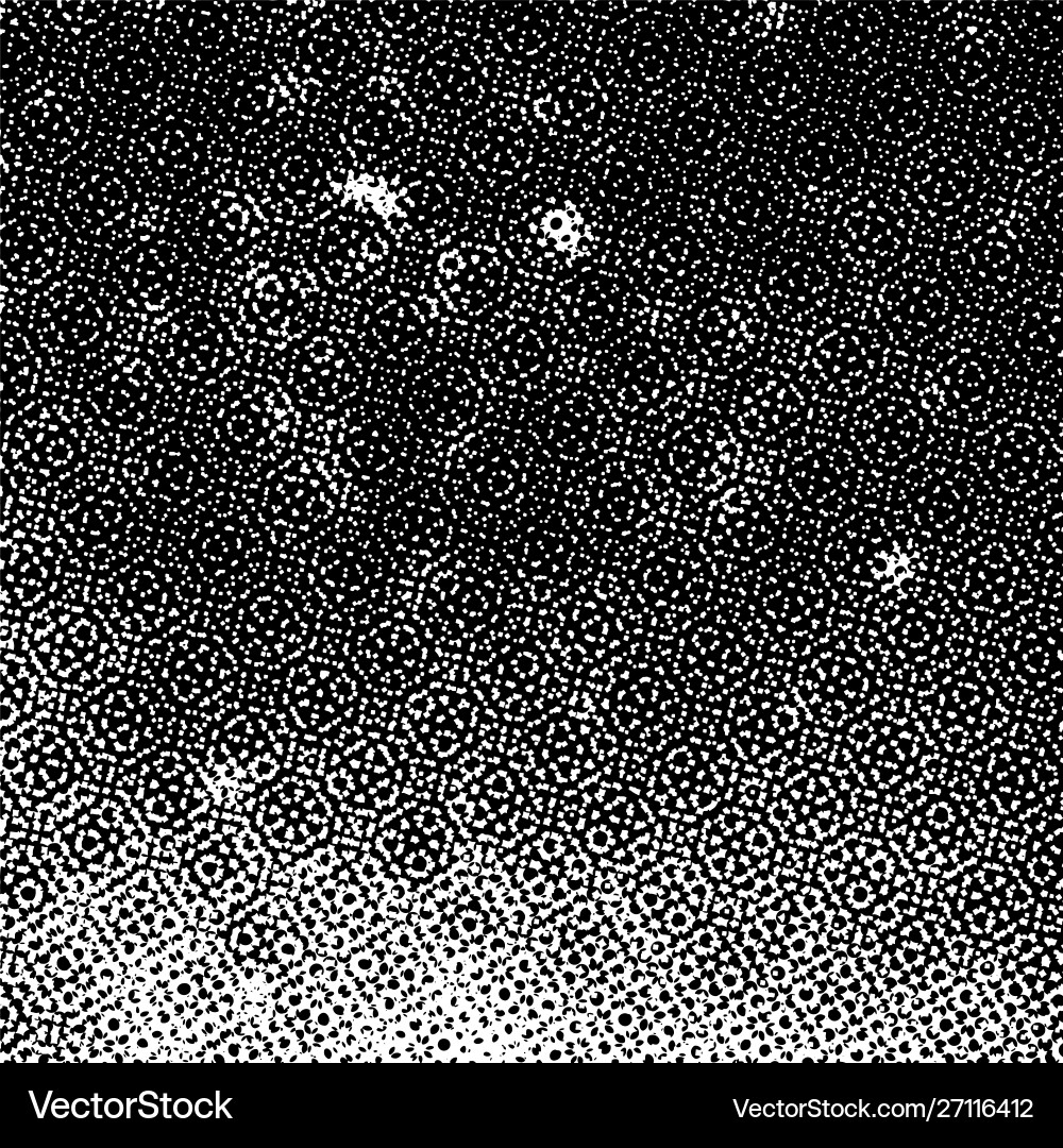 Overlay halftone texture Royalty Free Vector Image