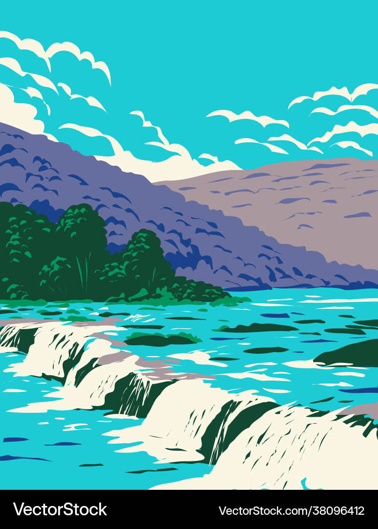 Sandstone new richmond or river falls Royalty Free Vector