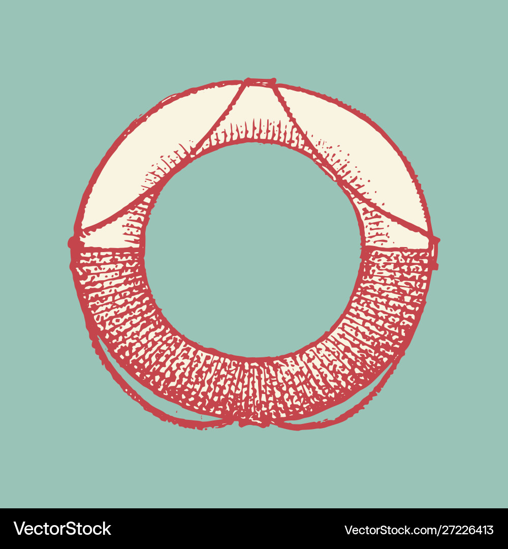 Ancient Marine Monogram Royalty Free Vector Image