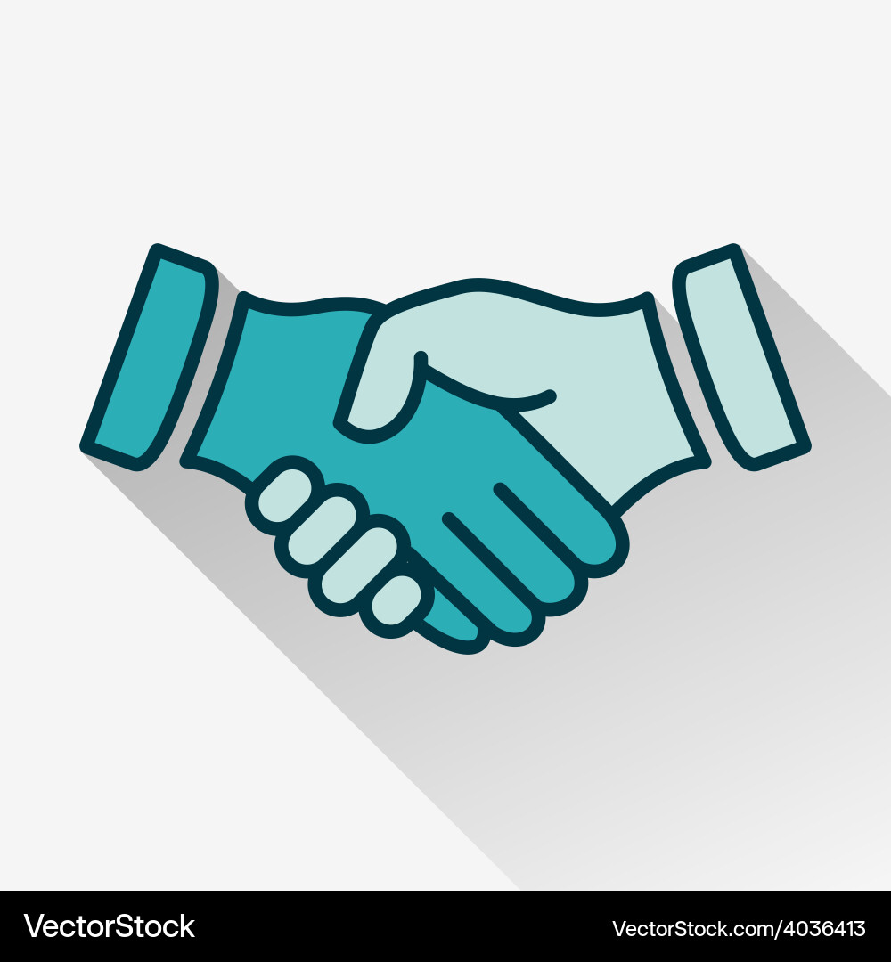 Free Handshake Vector Images (over 2,800)