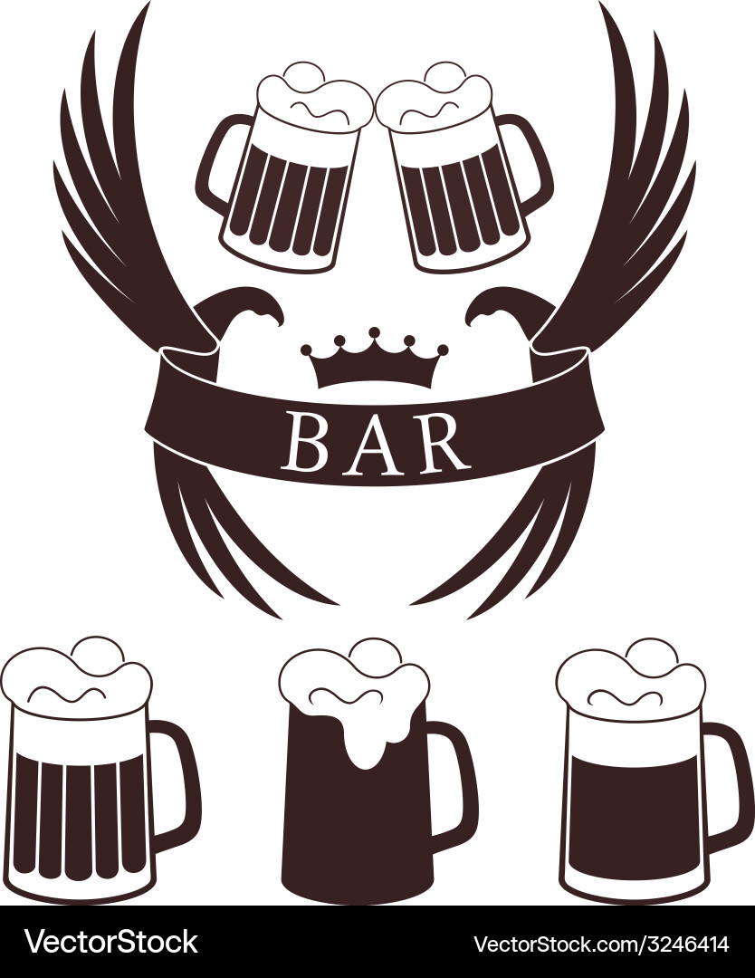 Beer Royalty Free Vector Image - VectorStock