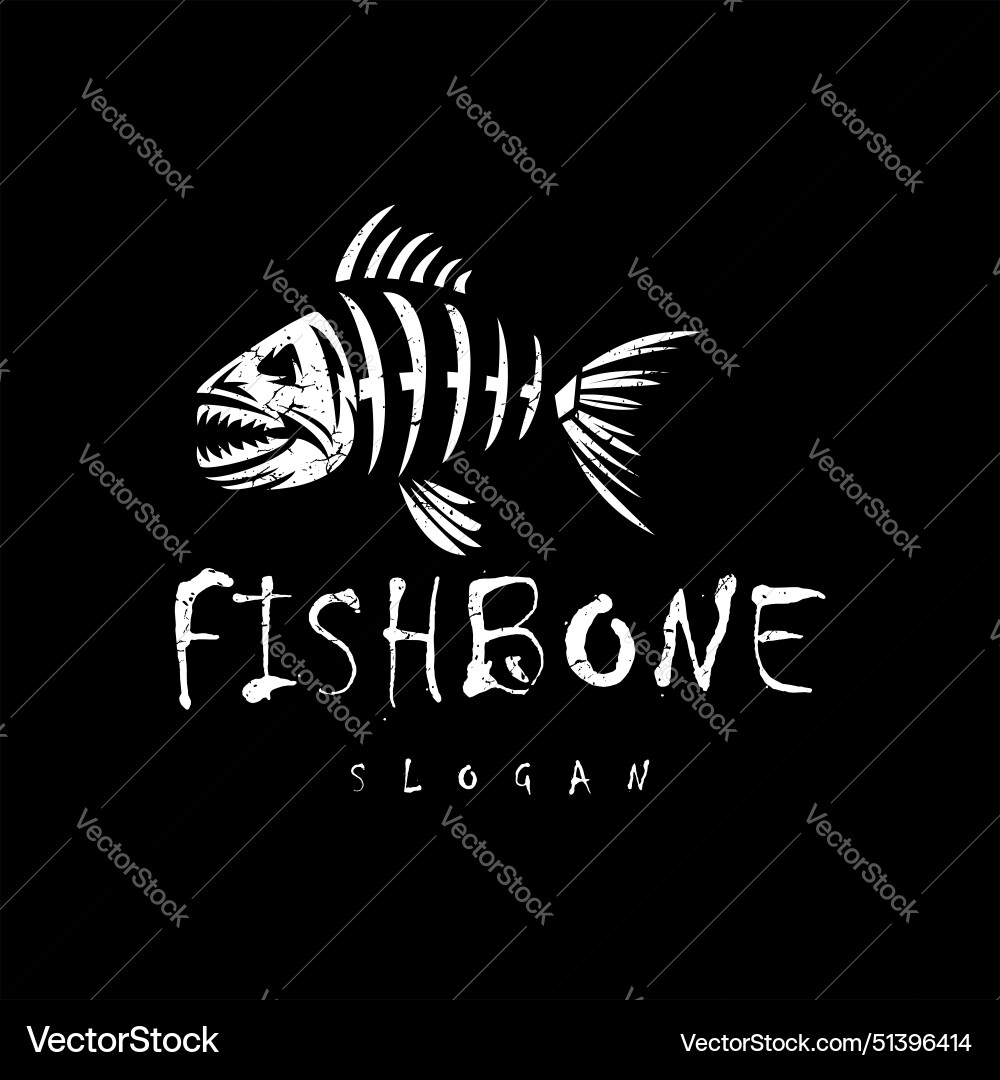 Fishbone Logo Vector Images (over 250)