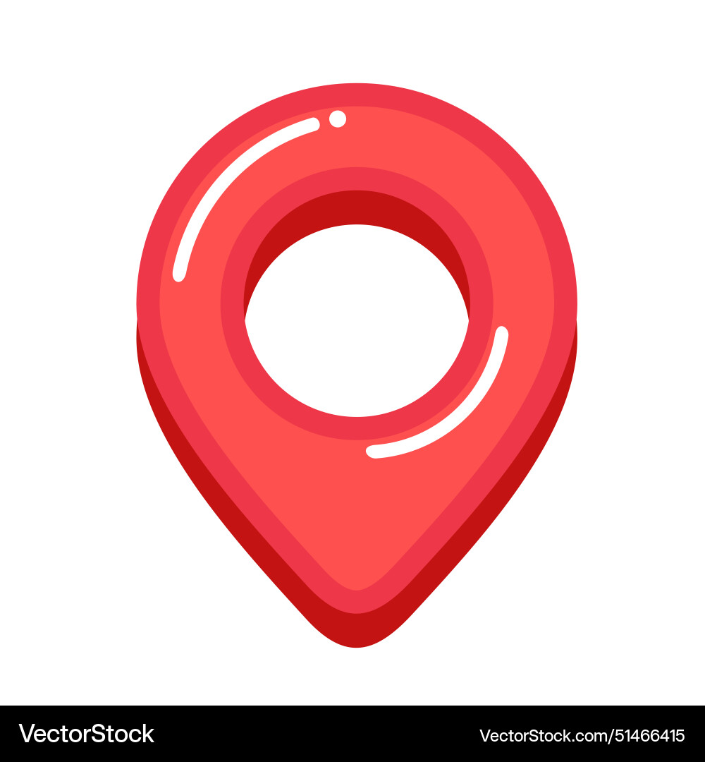 Map pin location icon Royalty Free Vector Image
