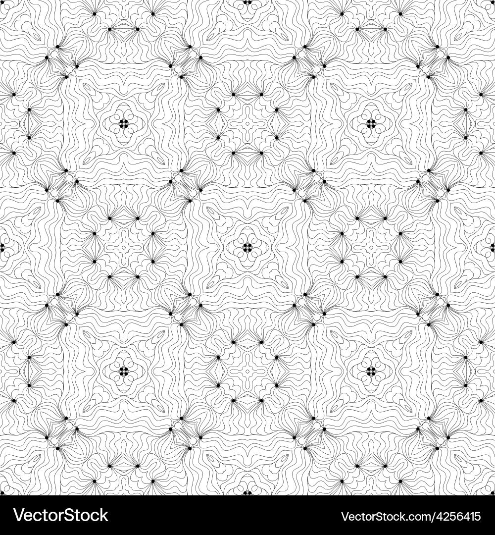 Vintage seamless wallpaper Royalty Free Vector Image