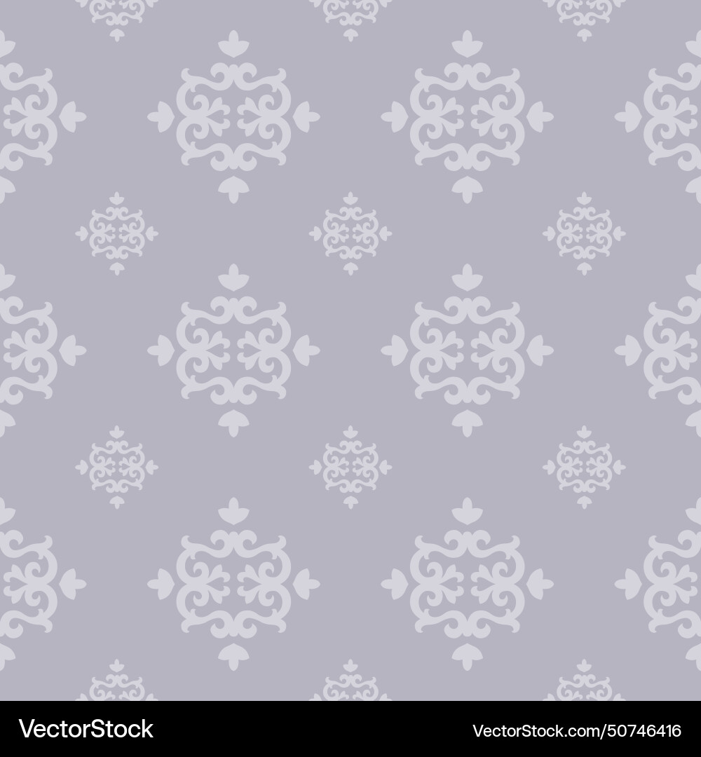 Classical floral pattern background design Vector Image