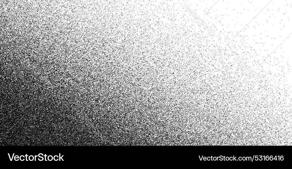 Noise dot grain background dotwork pattern Vector Image