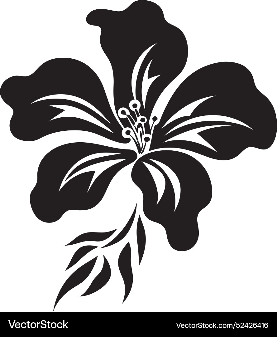 Obsidian nightshade symphony black Royalty Free Vector Image