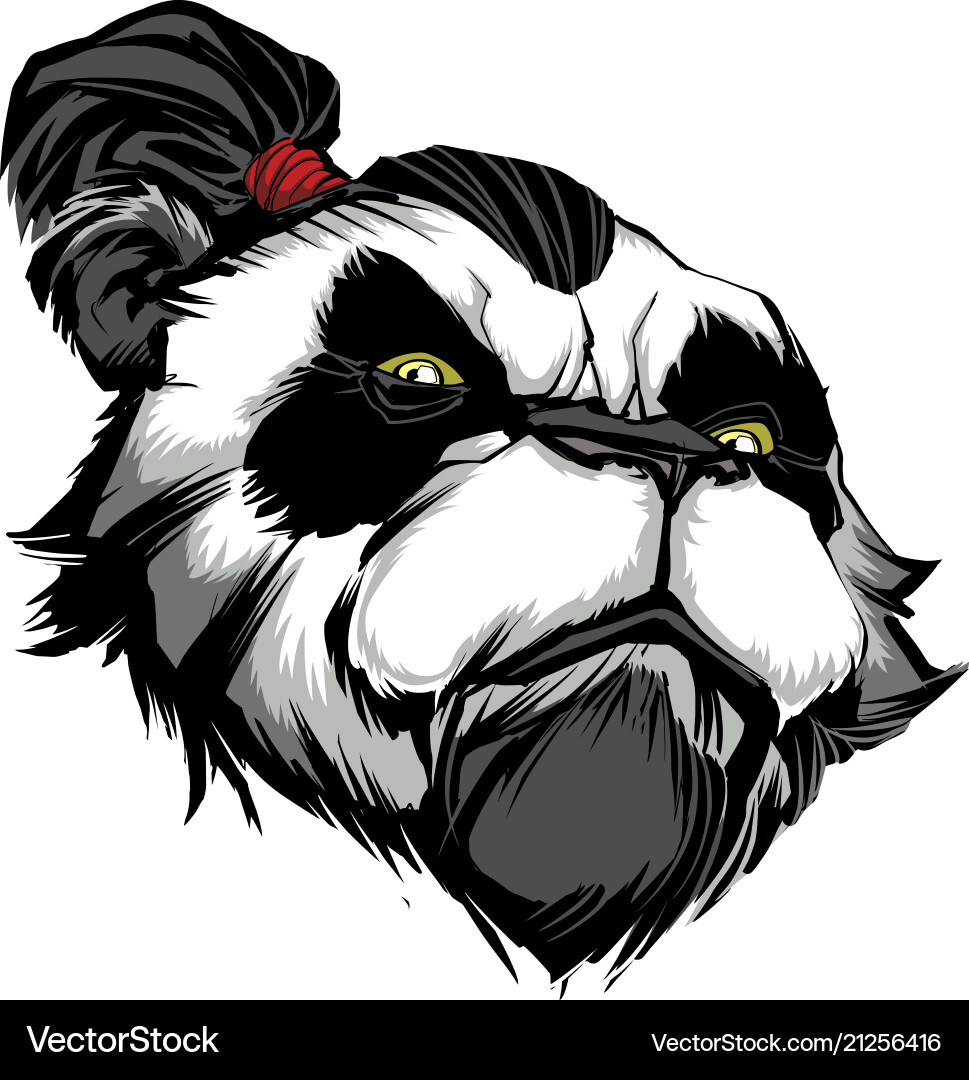 Kung Fu Panda Vector Images (76)