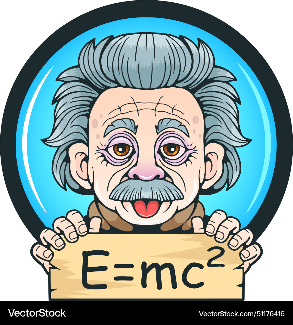 Scientist physicist design Royalty Free Vector Image