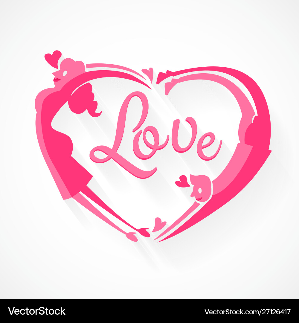 Valentine 02 Royalty Free Vector Image - VectorStock
