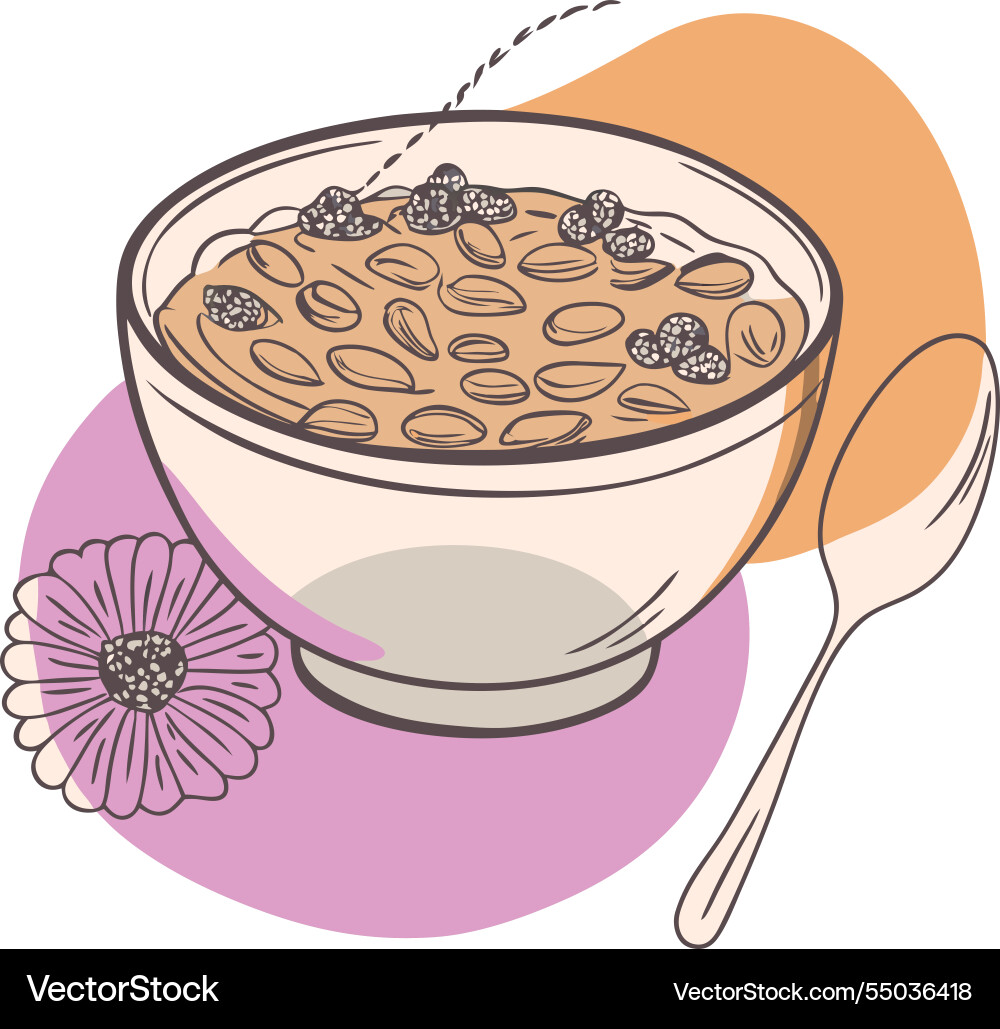Cereal Royalty Free Vector Image - VectorStock