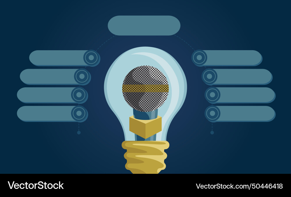 News sections infographic concept layout apt Vector Image