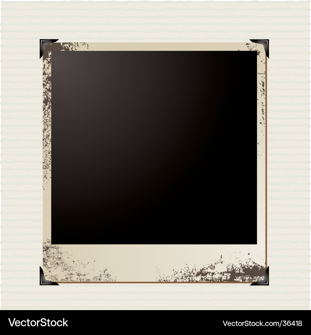 Picture corner Royalty Free Vector Image - VectorStock