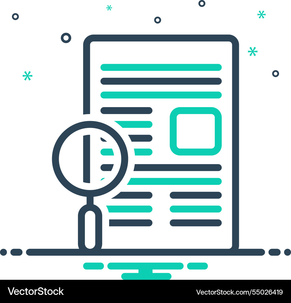 Research Royalty Free Vector Image - VectorStock