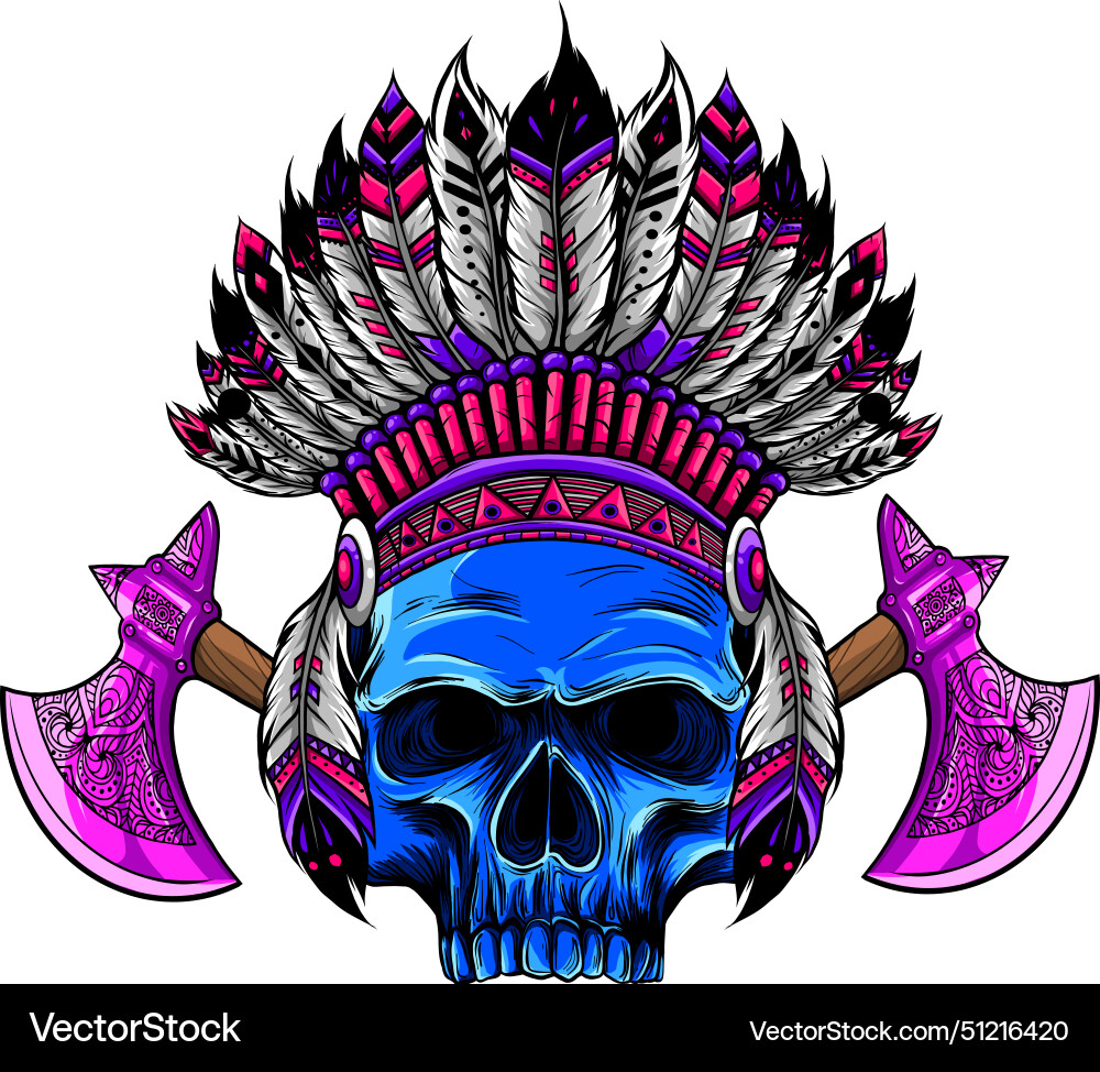 Indian dead man conceptual Royalty Free Vector Image
