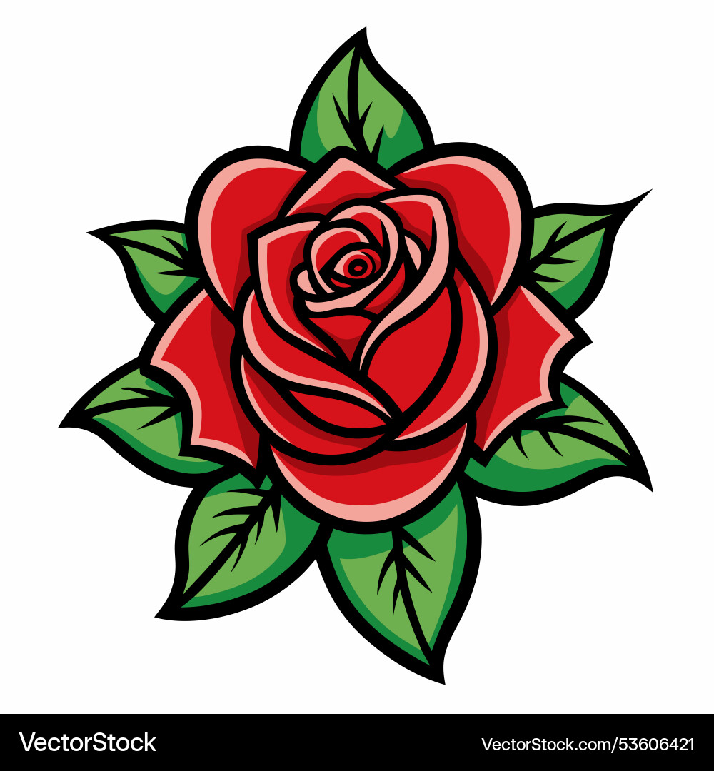 Red Rose Logo Vector Images (over 8,800)