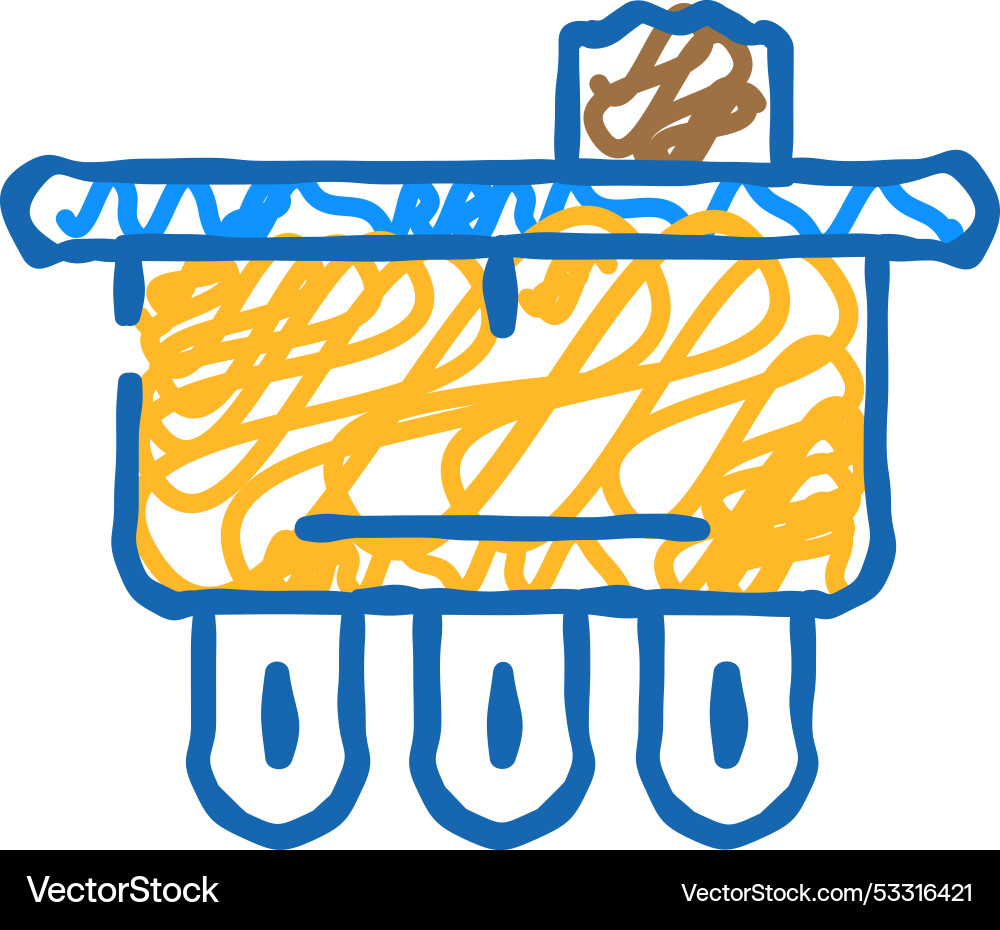 Single pole double throw electrical switch icon Vector Image