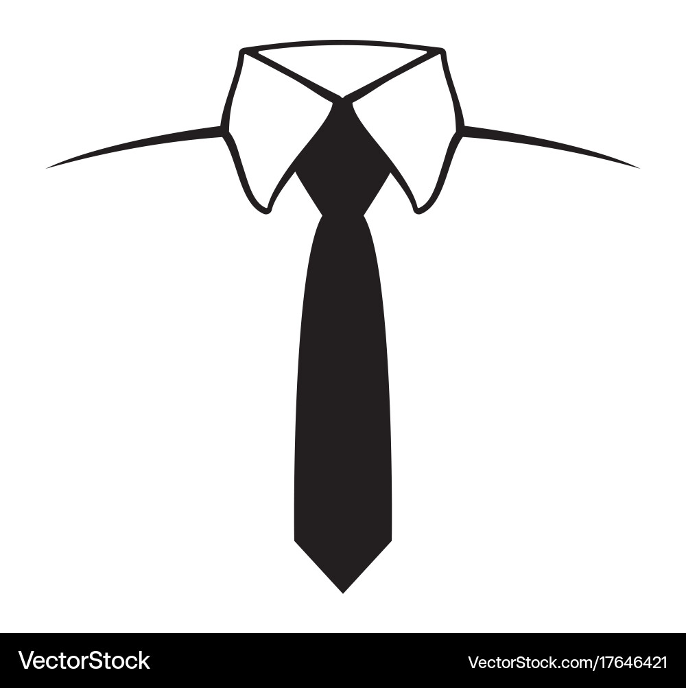 Tie Royalty Free Vector Image - VectorStock