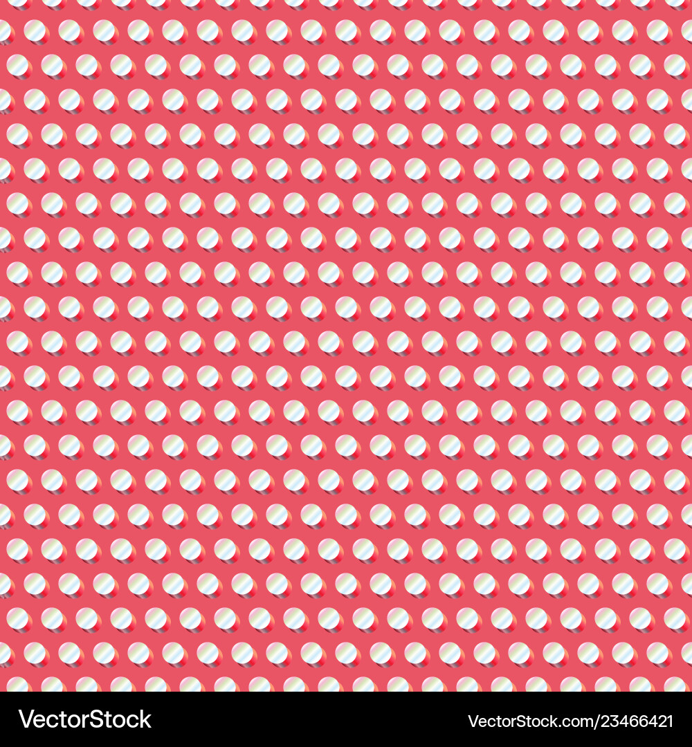 White circle texture Royalty Free Vector Image