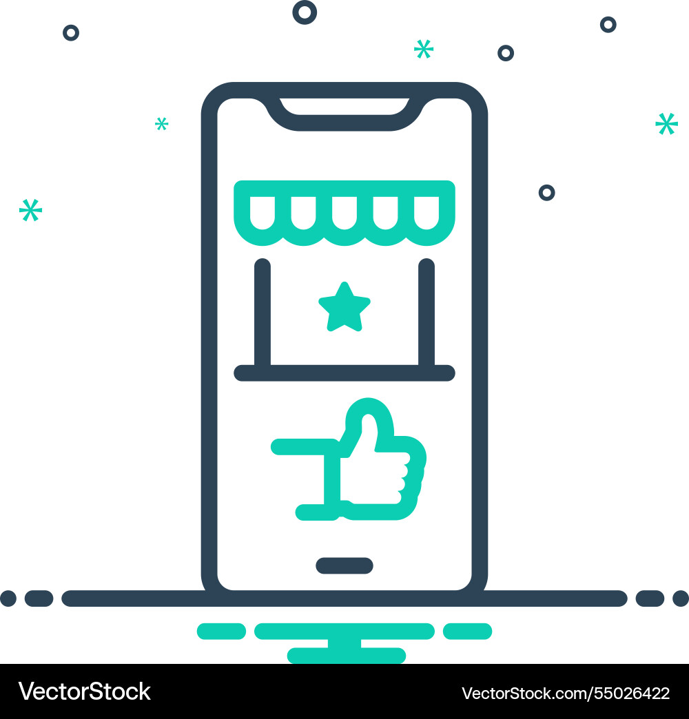 Review Royalty Free Vector Image - VectorStock