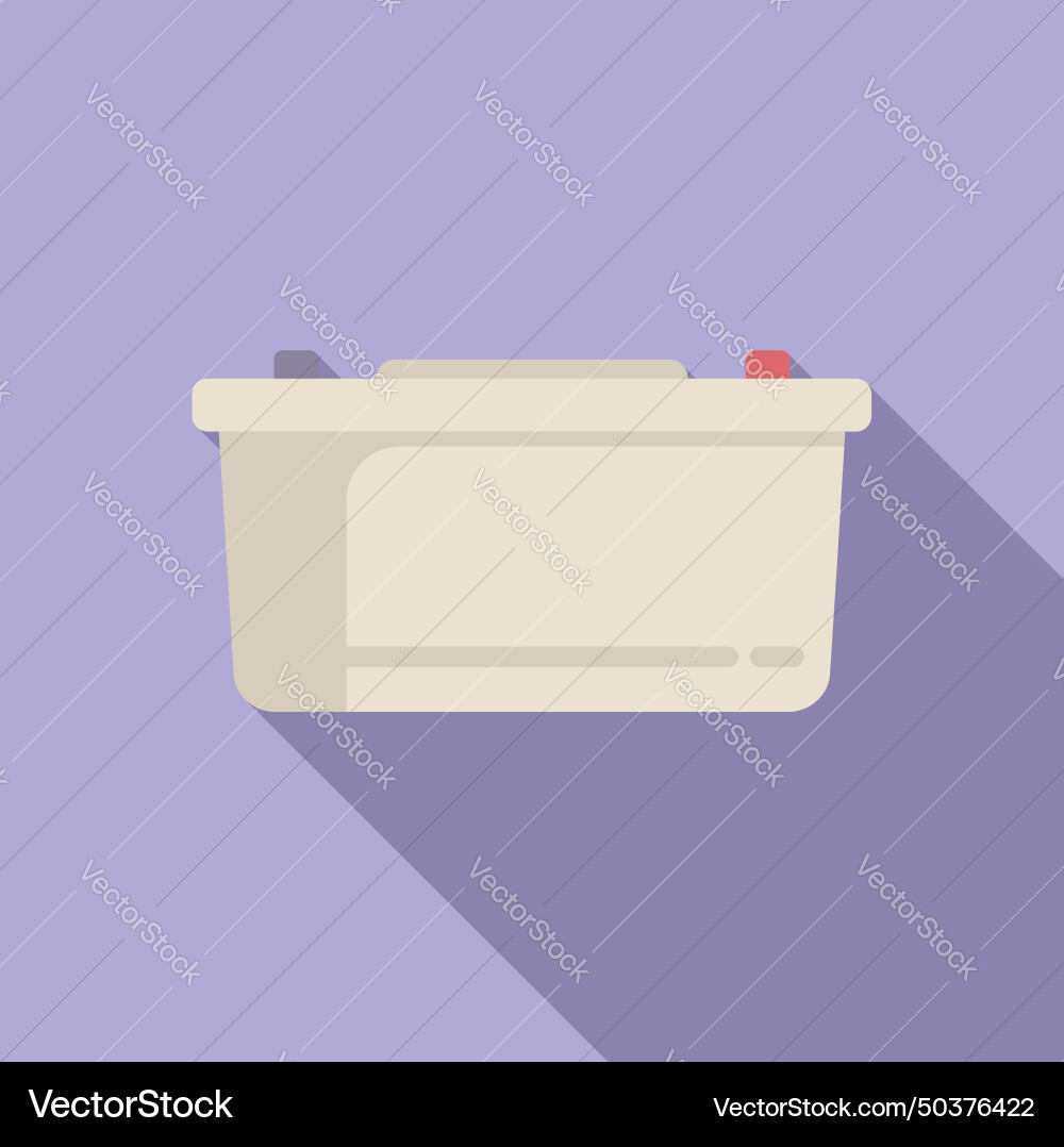 Solar panel power battery icon flat Royalty Free Vector