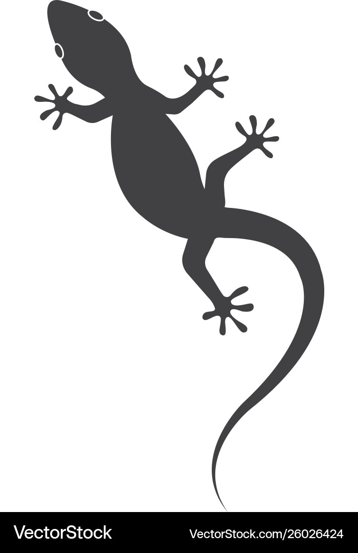 Lizard logo Royalty Free Vector Image - VectorStock
