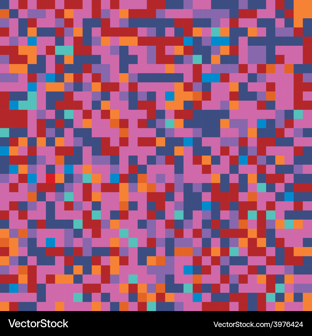 Pixel background Royalty Free Vector Image - VectorStock