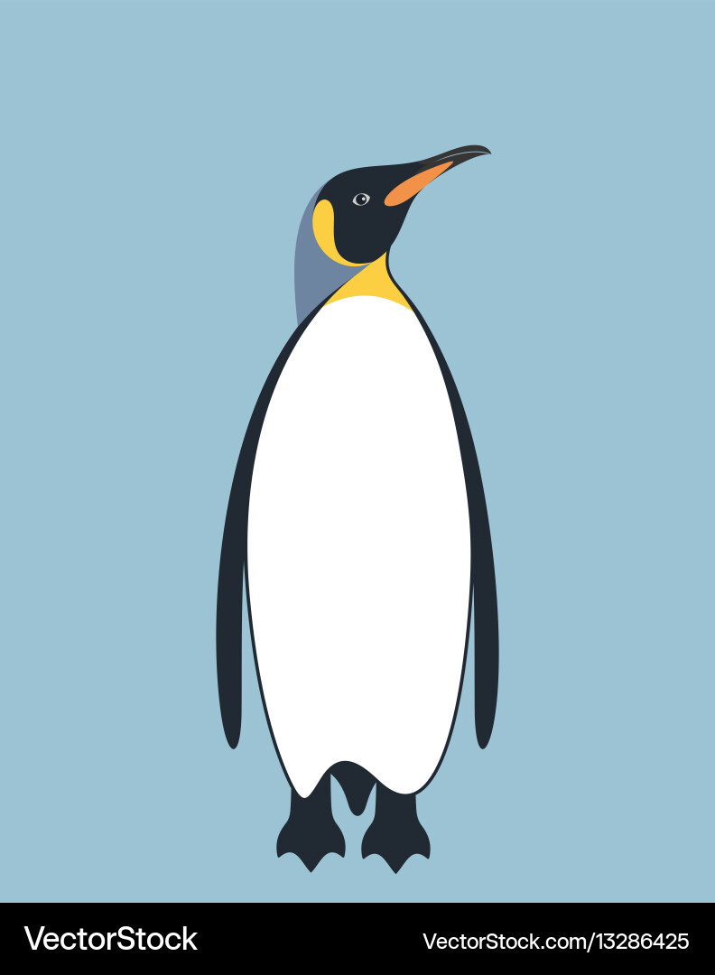 Penguin Royalty Free Vector Image - VectorStock