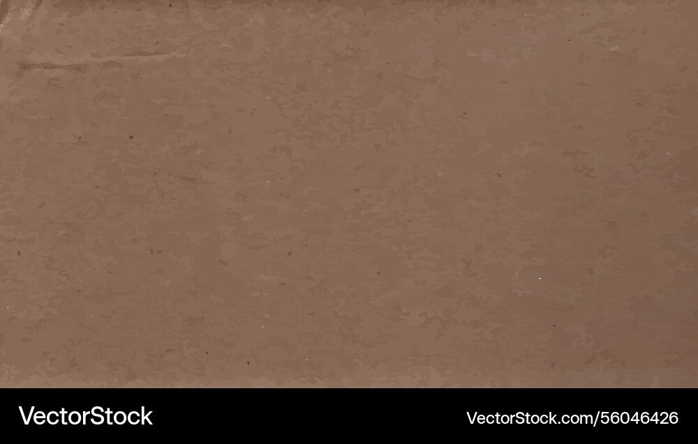 Crumpled horizontal cardboard texture abstract Vector Image