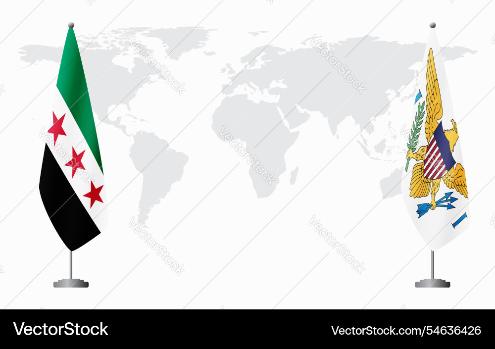 Syrian revolution and virgin Royalty Free Vector Image