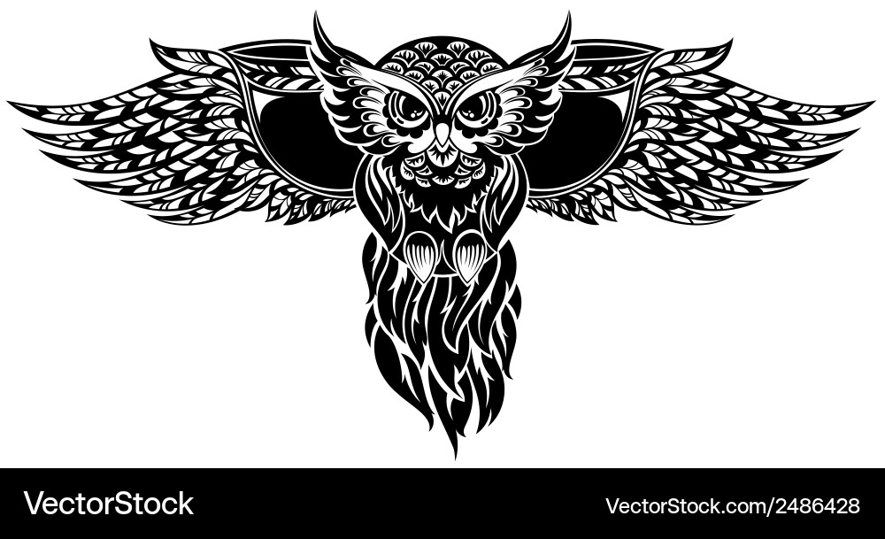 Owl Royalty Free Vector Image - VectorStock