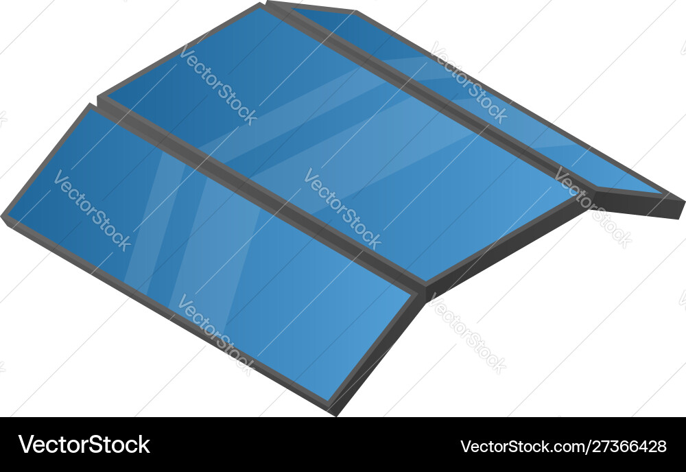 Triple flexible phone icon isometric style Vector Image