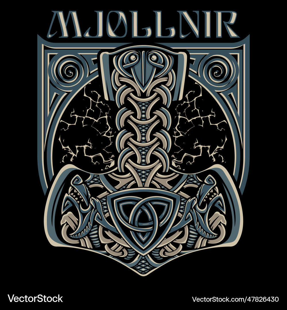 Thors Hammer Ancient Symbol