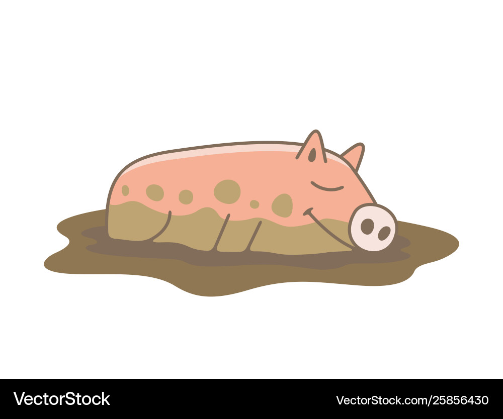 Pig Royalty Free Vector Image - VectorStock