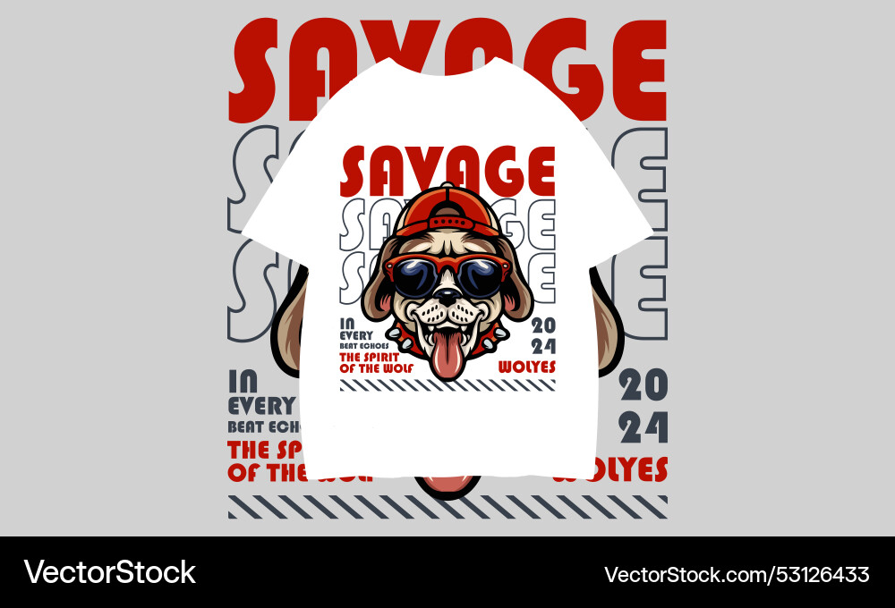 Retro cartoon t shirt design collection Royalty Free Vector