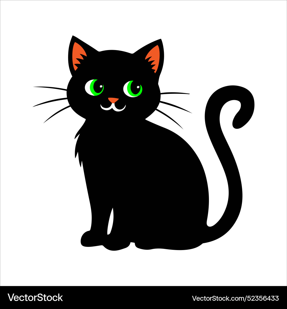 Shop cat-themed products Royalty Free Vector Image