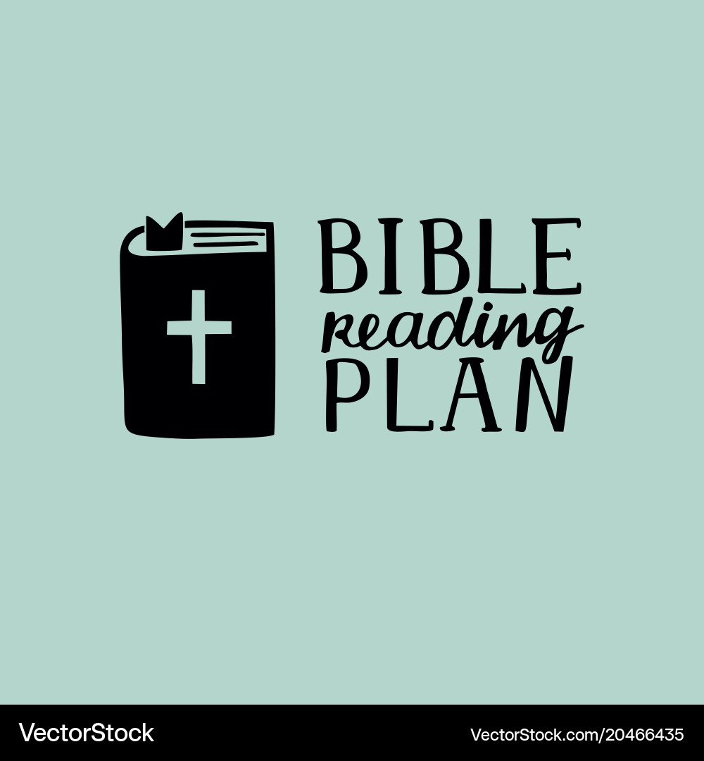 Hand lettering with christian quotes bible reading