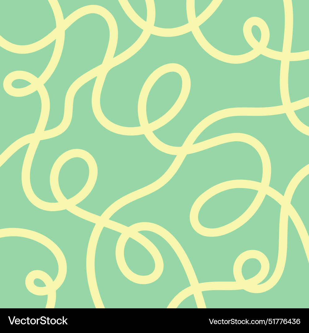 Abstract hand drawn doodle line design background Vector Image