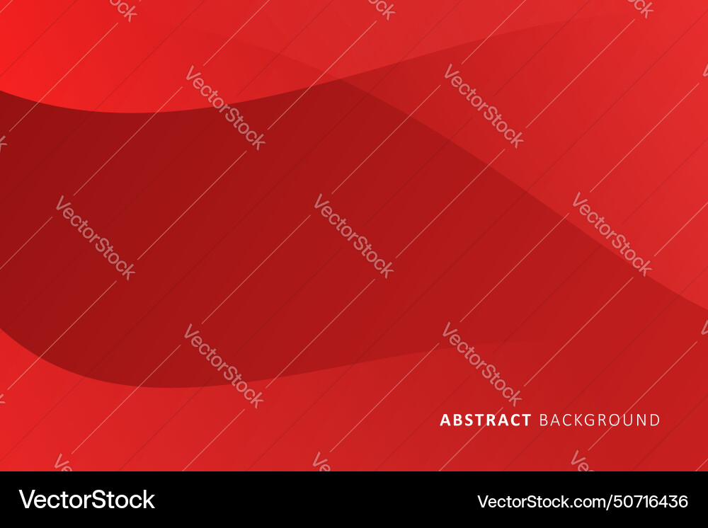 Modern red gradient abstract background Royalty Free Vector