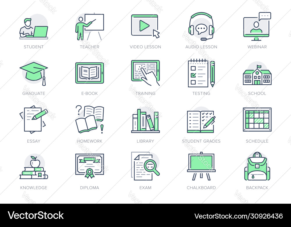 Online Lesson Vector Images (over 25,000)