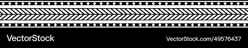 Polynesian tattoo tribal designs samoan Royalty Free Vector