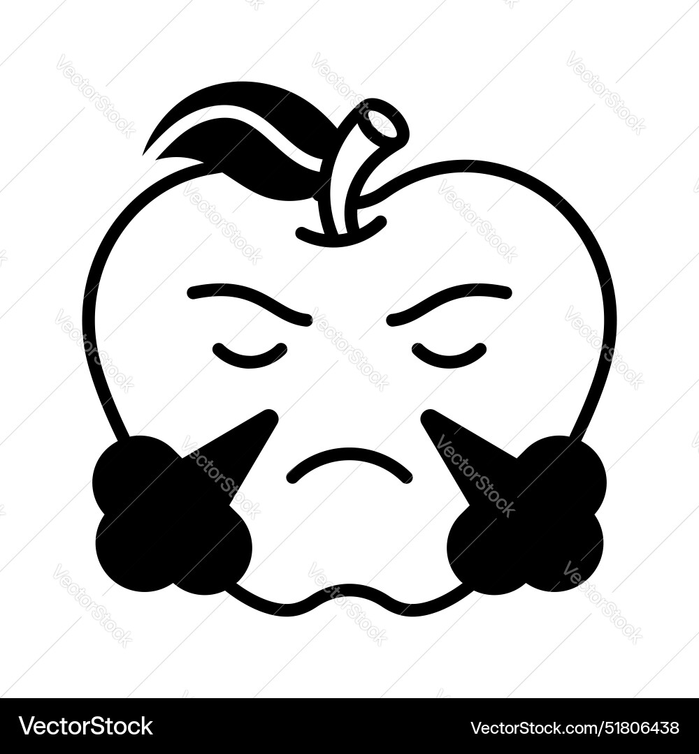 Frustrated Royalty Free Vector Image - VectorStock