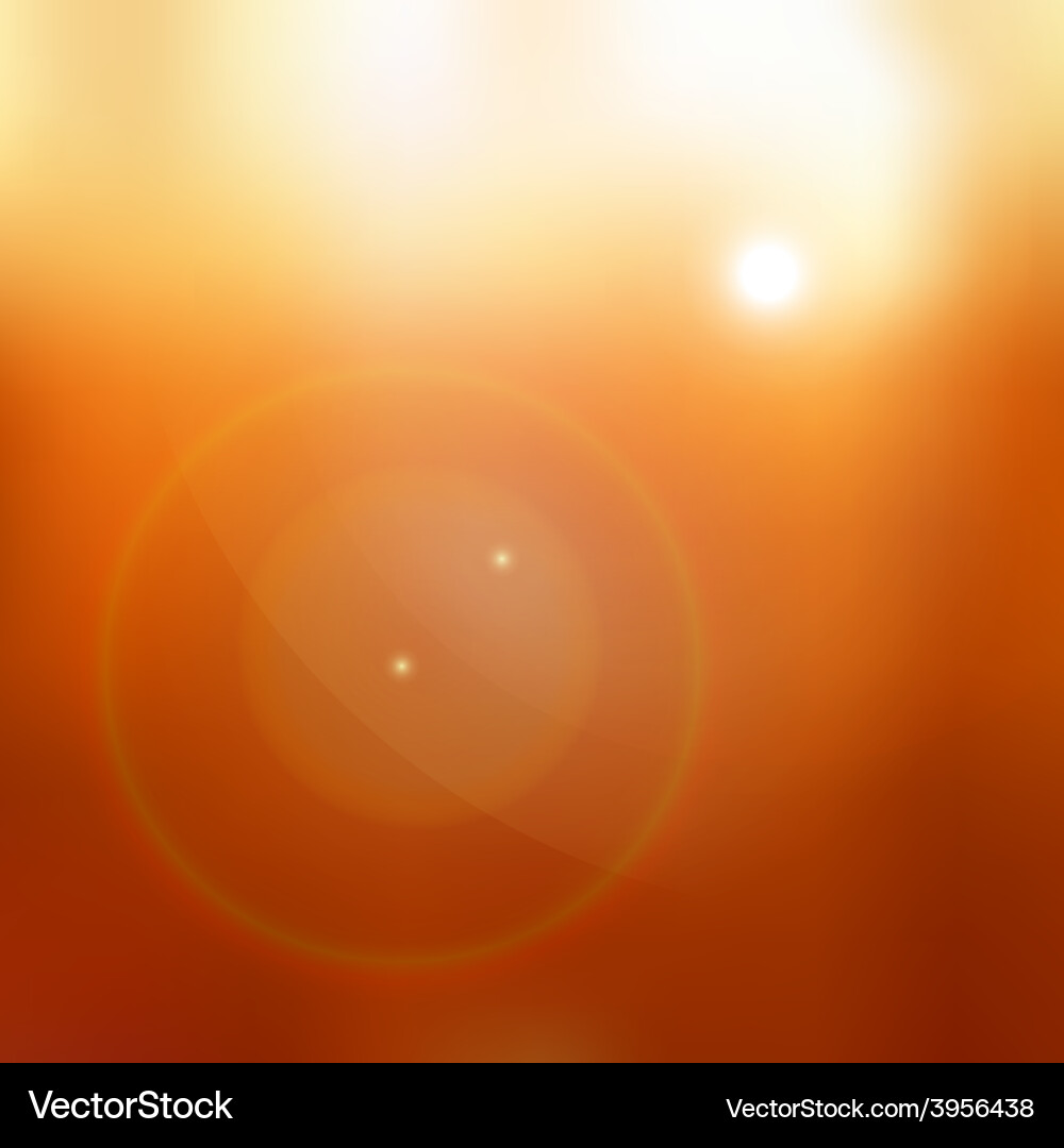 Lens flare Royalty Free Vector Image - VectorStock