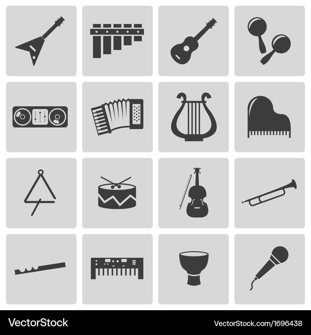 Instruments icon Vector Images & Graphics for Commercial Use | VectorStock