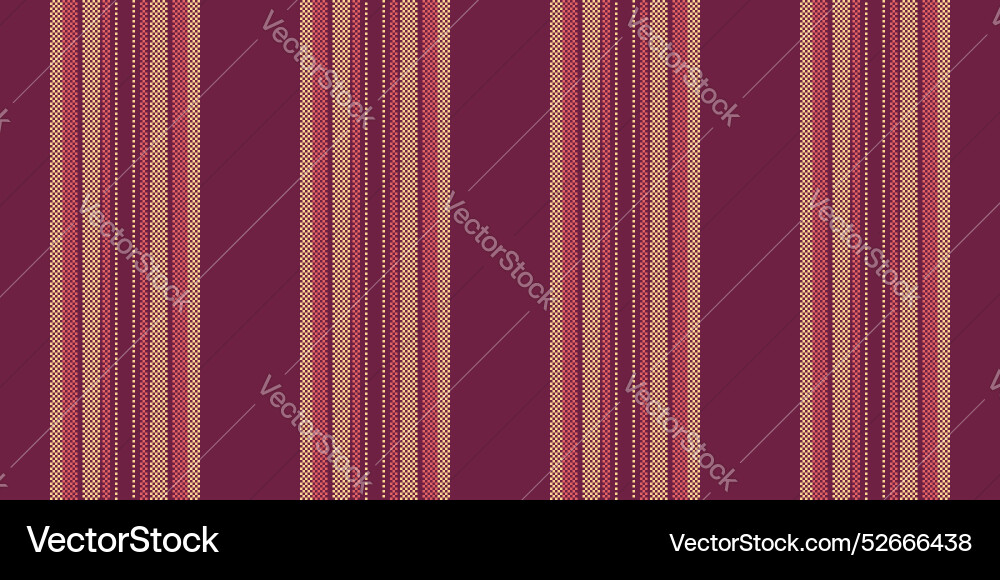 Pastel fabric vertical choose lines texture Vector Image