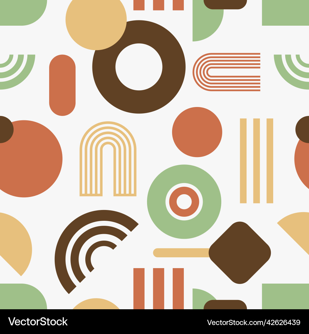 Abstract aesthetic art trendy design minimalist Vector Image